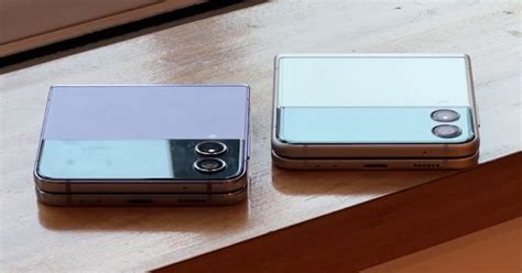 Samsung Galaxy Z Flip 4 Review Flippin Good