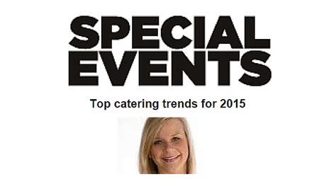 Top Catering Trends Of 2015 Paramount Events Chicago