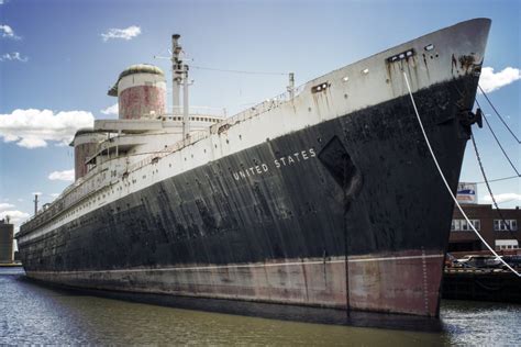 Ss United States Conservancy Pier Operator Reach Settlement Cruise