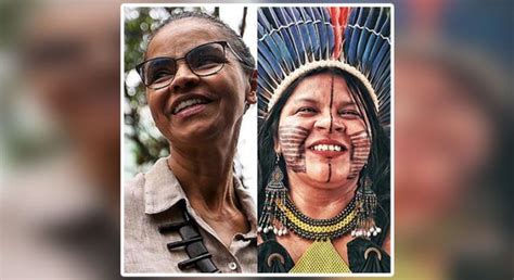 Lula convoca Marina Silva E Sônia Guajajara para reunião nesta sexta