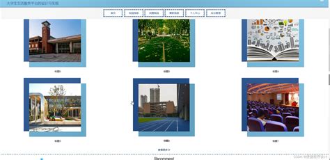 附源码 Java计算机毕业设计大学生生活服务平台的设计与实现（源码开题）java便生活平台的项目设计表结构 Csdn博客