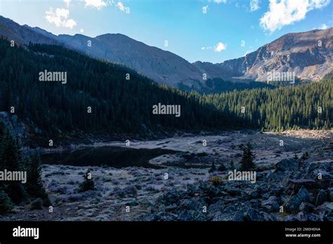 Photograph Of Williams Lake In The Carson National Forest Near Taos