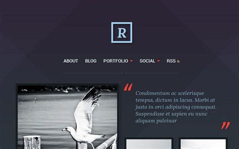 the best free portfolio wordpress themes