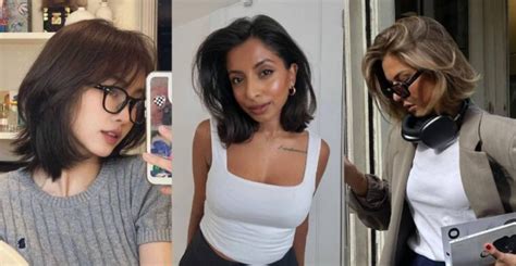 Dad Bob Is The Trending Low Maintenance Hairstyle Lazy Girls Should