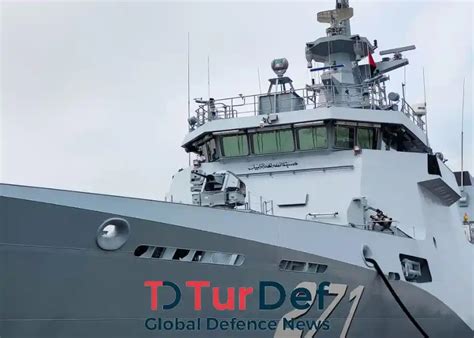 Pns Yarmook Offshore Patrol Vessel Joins Navdex 2025 Turdef