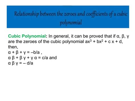 Polynomials Class 9th Cbse Board Ploypptx