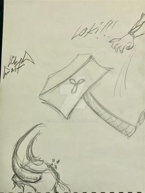 Mjolnir By Lclart On Deviantart