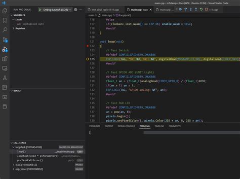 Windows WSL2 の Ubuntu 22 04 上から USB UART 経由で M5Stack に書き込みする hiromasa