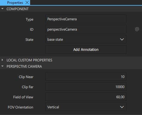 Cameras Qt Design Studio Documentation