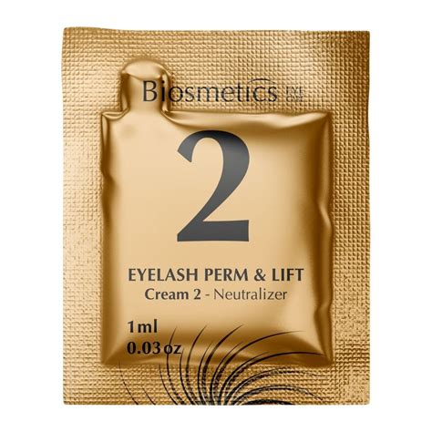 Step 2 Biosmetics Intensive Lash And Brow Lift Neutralizer The Wax