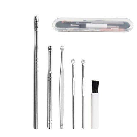 Good Healthy Ear Pick Ear Curette Cleaner Ear Wax Removal Tool Kit With