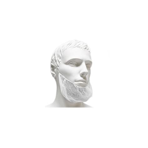 Cubre Barbas Desechable Pp Protección Higiénica Ressol