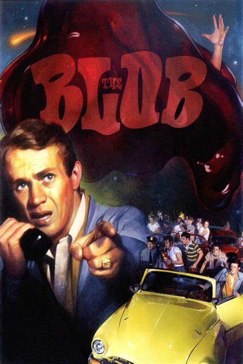 The Blob 1958 Dvd Planet Store