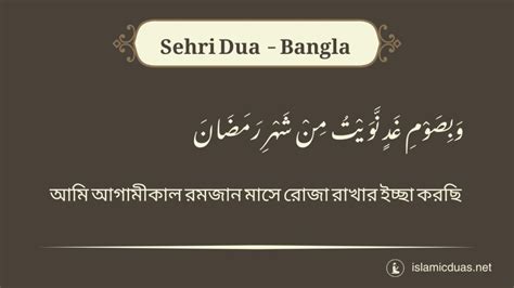 বাংলা দোয়া Authentic Bangla Duas With References