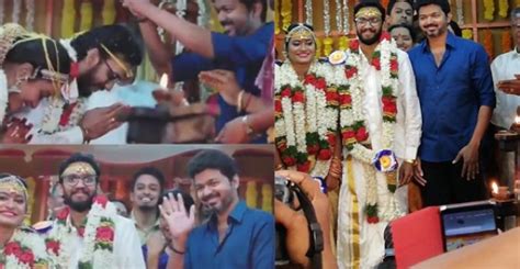 Vijay Assistance Director Karthik Sundar Marriage Function Photos