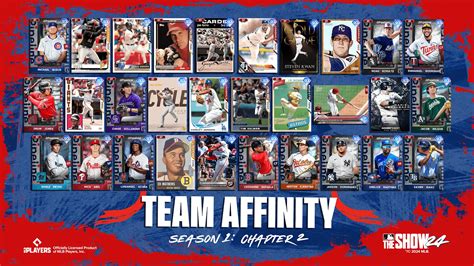 All Players In Team Affinity Season 1 Chapter 2