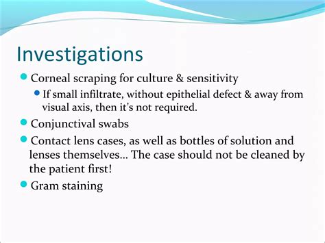 Bacterial Keratitis Ppt