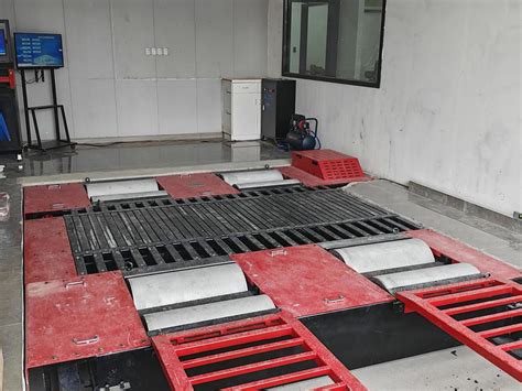 Carteskj 4wd 1000hp Vehicle Chassis Dynamometer Horse Power Machine