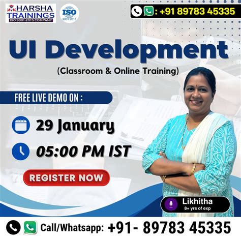 harsha trainings on linkedin hello everyone we re thrilled to share