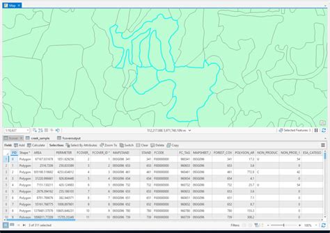 Lab Vector Analysis UNBC GIS Lab