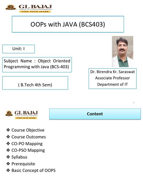 Unit 1 Java Introduction Pdf Class Computer Programming Programming