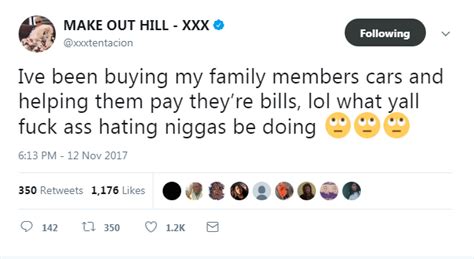 Xxxtentacion Sendin Subs Allegedly Its Ugly God Genius