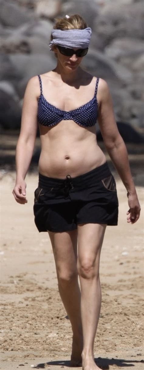 Fans Hardly Recognized Her Hollywood Actress Roberts Who Gained Weight