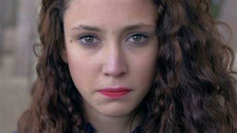 Beautiful Desperate Woman Looks At The Camera Stock Video Footage By