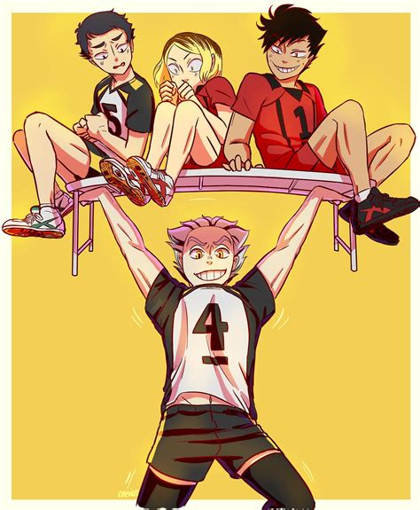 Haikyuu Ships Finalizada Artofit