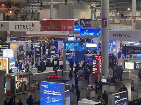 Hudson Robotics Inc On Linkedin Scenes From Slas Ai Organs On