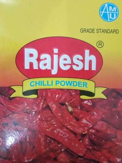 Rajesh Masala Grounded Masala Red Chilly Powder