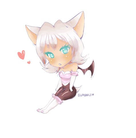 Rouge Chibi By Sumooli On Deviantart