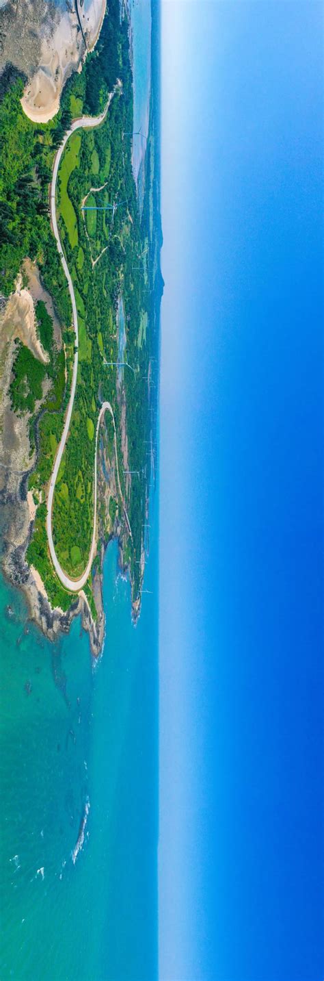 处处皆美景！海南环岛旅游公路儋州段全长1187公里