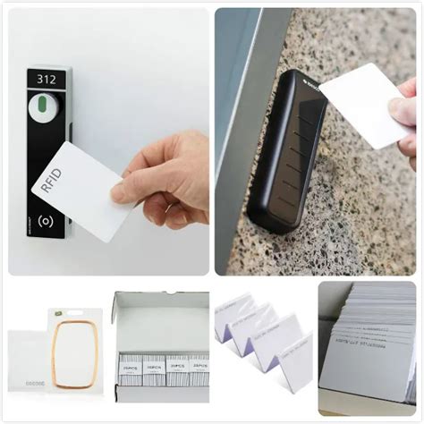 Blank Rfid Pvc Hotel Key Card With Em Chip With Hico Magnetic Strip