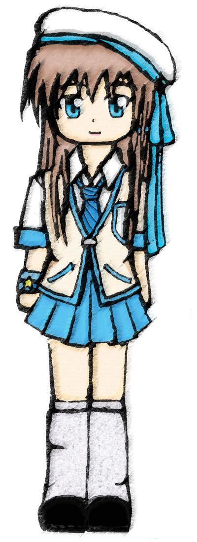 Chibi Oc By Lightxxdark On Deviantart