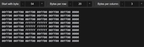 Resize Less Confortable Pset Result Seems Ok If Open As Hexadecimal