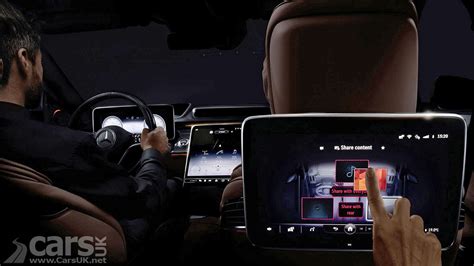 New Mercedes S Class Interior Will Be Watching Your Every Move Cars Uk