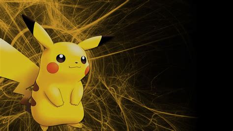 Pikachu Black Wallpapers Wallpaper Cave