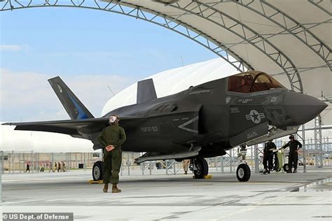 Missing F 35 Is Found Debris From 80m Stealth Fighter Jet Is