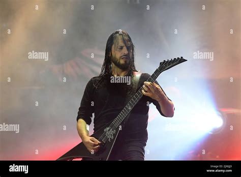 Rio De Janeiro Brazil September 2 2022 Guitarist Christian Andreu Of