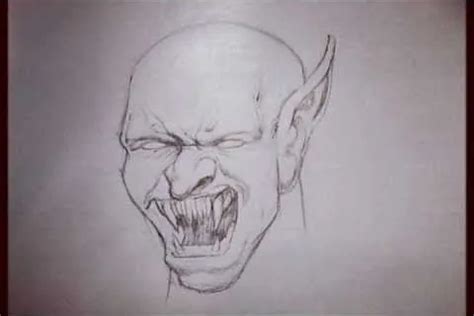 How To Draw A Vampire Howtodrawfantasy Wonderhowto