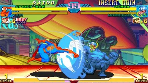 Marvel Vs Capcom ROM MAME Spiel Kostenlos Herunterladen