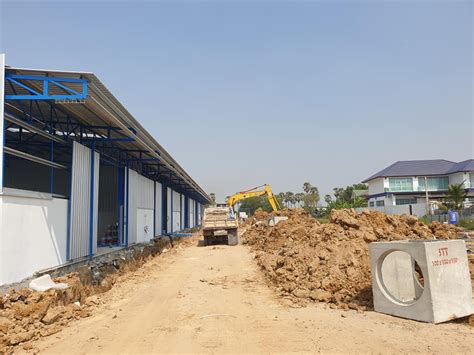งานถนน Storehouse รับสร้างโรงงาน โกดัง คลังสินค้า