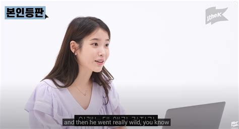 Iu Tells The Story Of How She Ended Up Following Post Malone Back On