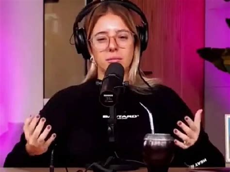 Nati Jota planteó la posiblidad de tener sexo con un hermano y causó revuelo Te vino ese