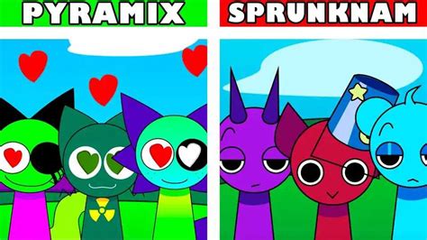 Sprunki Pyraminx Play Sprunki Pyraminx On Sprunki Game Sprunki