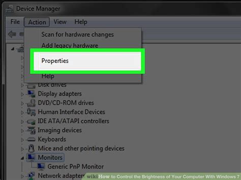 How To Control The Brightness Of Your Computer With Windows 7
