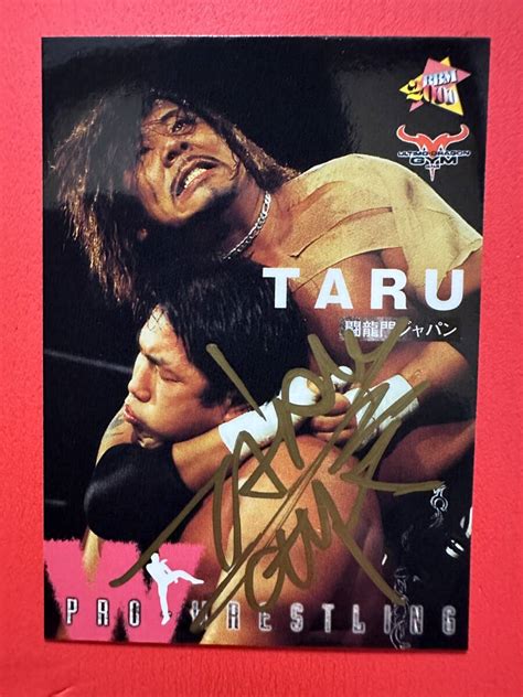 【目立った傷や汚れなし】taru 直筆サインカード 闘龍門の落札情報詳細 Yahooオークション落札価格検索 オークフリー