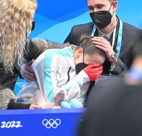 「ワリエワは英雄」まさかの4位も露メディアが称える北京五輪デイリースポーツ Online