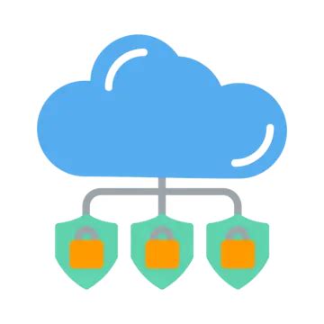 Cloud Computing Flat Icon Vector Cloud Computing Hosting Png And